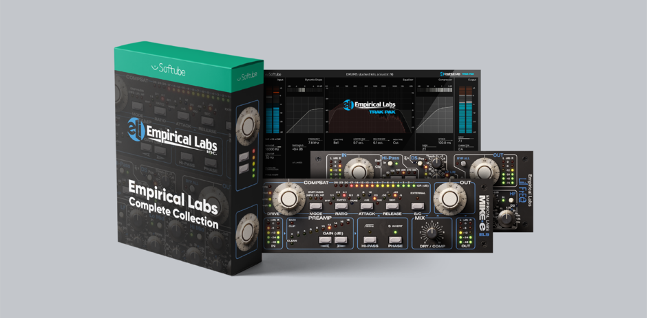 Softube And Empirical Labs Partner On New Products | Headliner Magazine