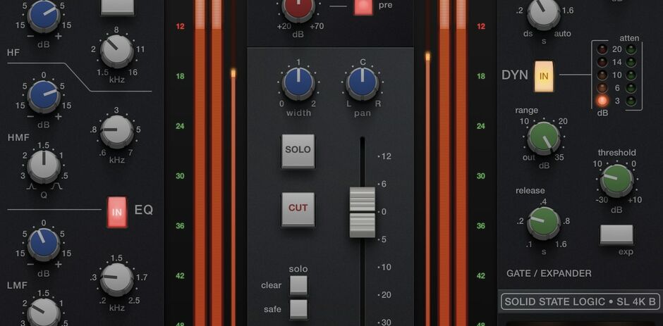 SSL SL 4K B Channel Strip Review: "It Feels Like There Are No Rules ...