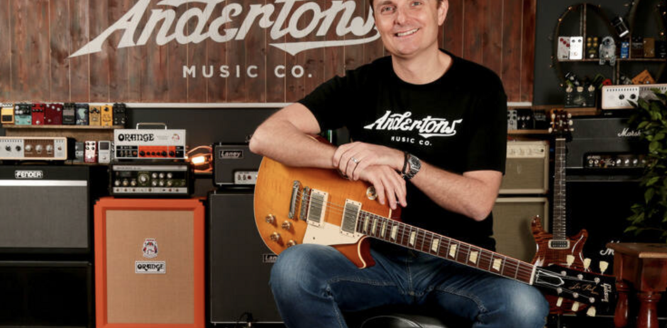 The rise of Andertons Music Co: “passion for products should not be ...