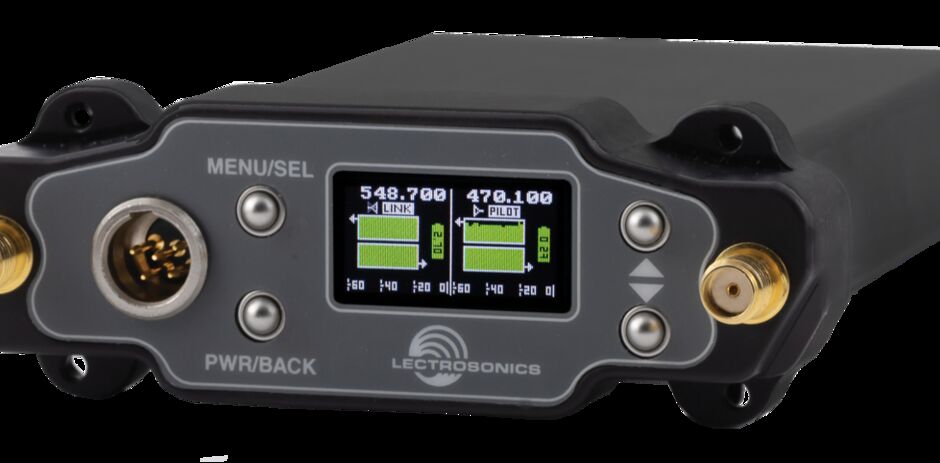 Lectrosonics DSR dual-channel receiver now shipping | Headliner Magazine