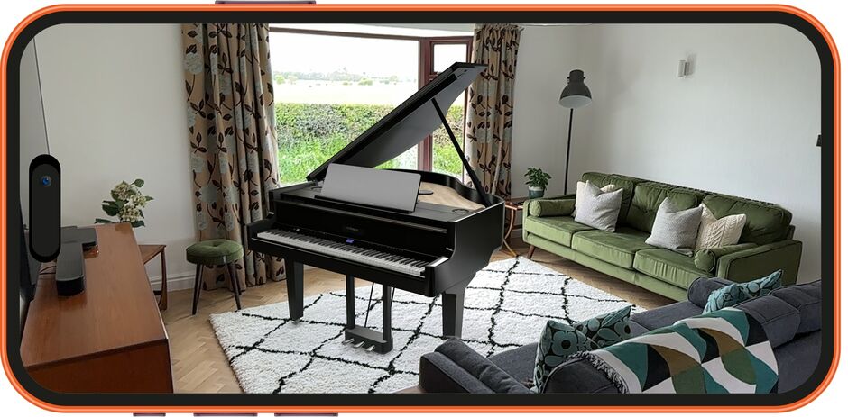 Roland Launches Augmented Reality Experience for Pianos | Headliner ...