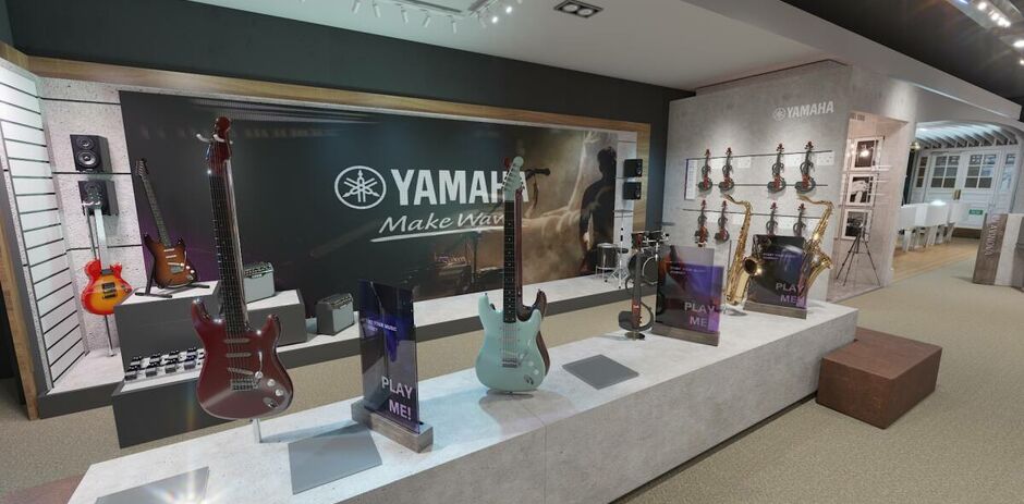 Yamaha Music London reopens following in-store renewal | Headliner Magazine