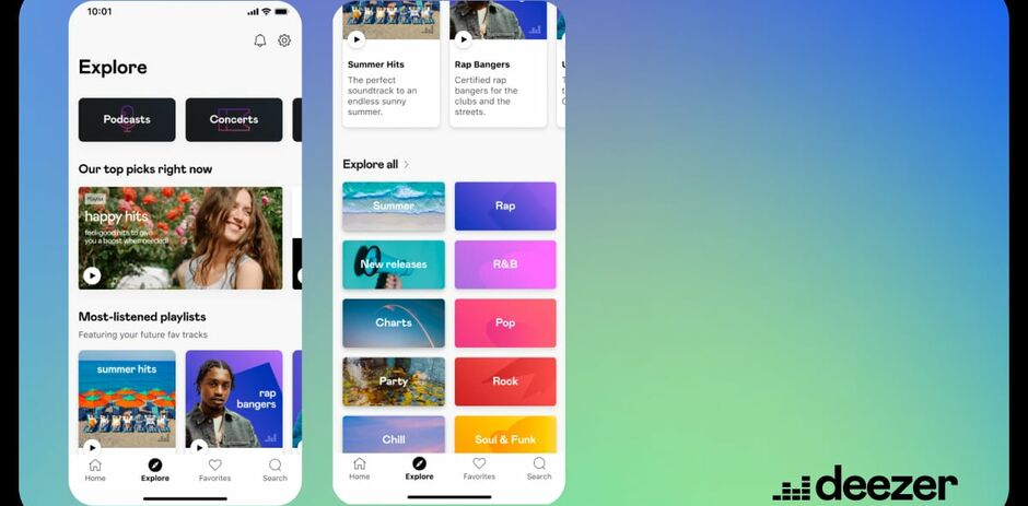 Universal Music Group and Deezer launch first ‘artist-centric ...