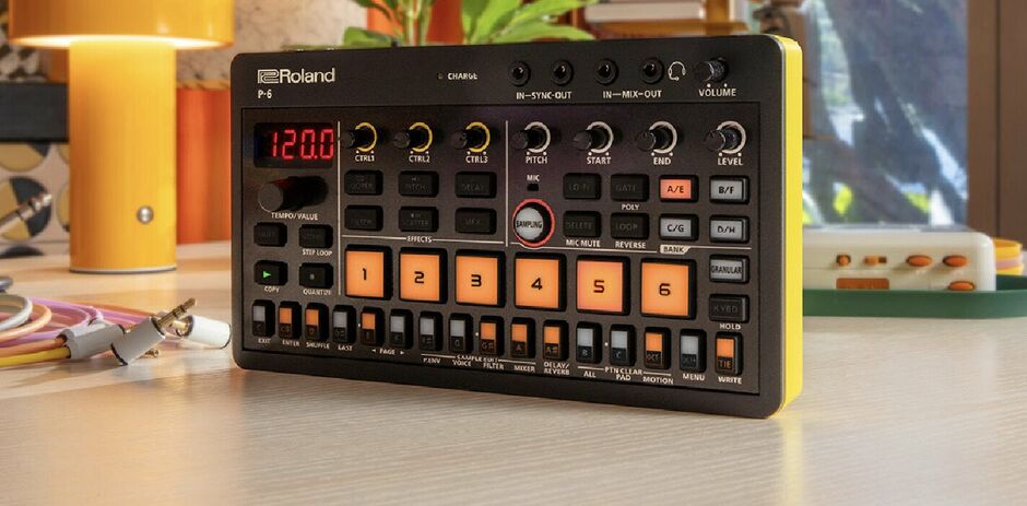 Roland expands AIRA Compact range with new P-6 Creative Sampler ...