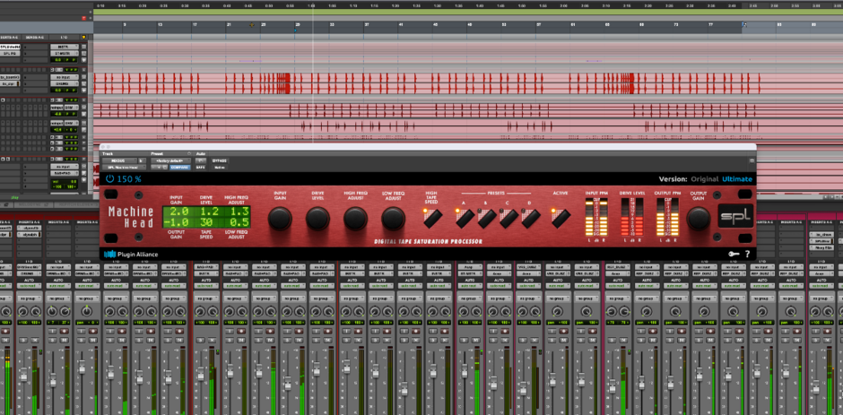 Plugin Alliance launches official SPL Machine Head digital tape ...