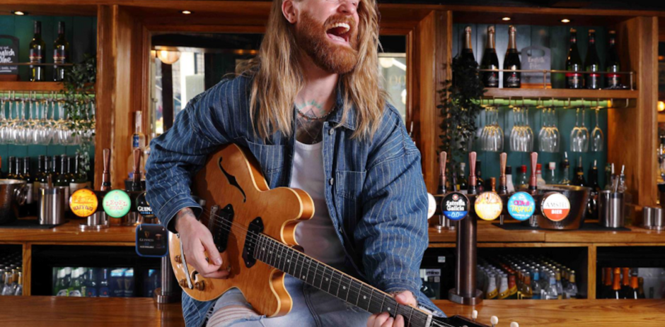 Sam Ryder collaborates on ‘biggest pub gig’ with Greene King to ...