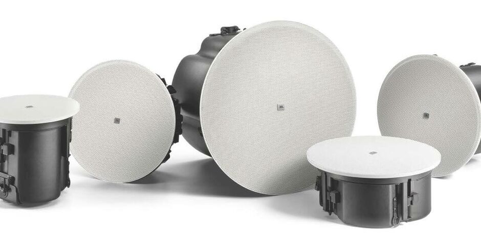 JBL Pro introduces Control 400 Enhanced Coverage Series ceiling ...