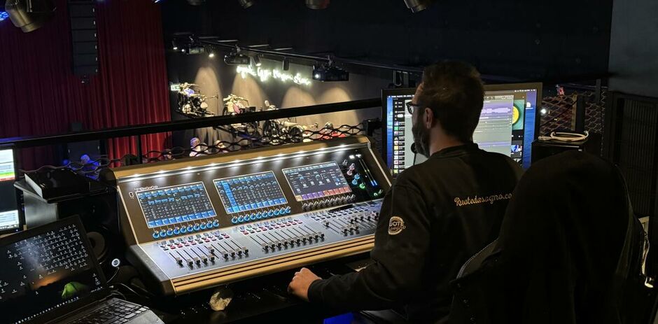 Ruote da Sogno takes delivery of two DiGiCo S31 consoles for new event spaces | Headliner Magazine