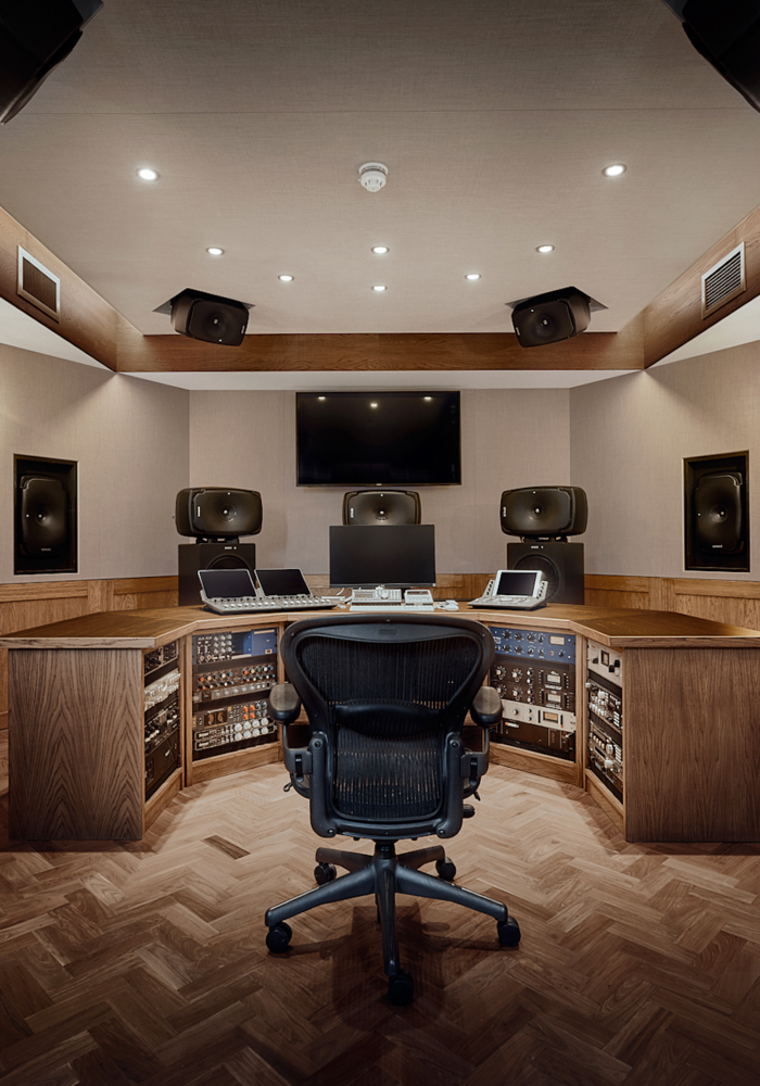 RAK’s historic studio 4 undergoes immersive overhaul with Genelec ...