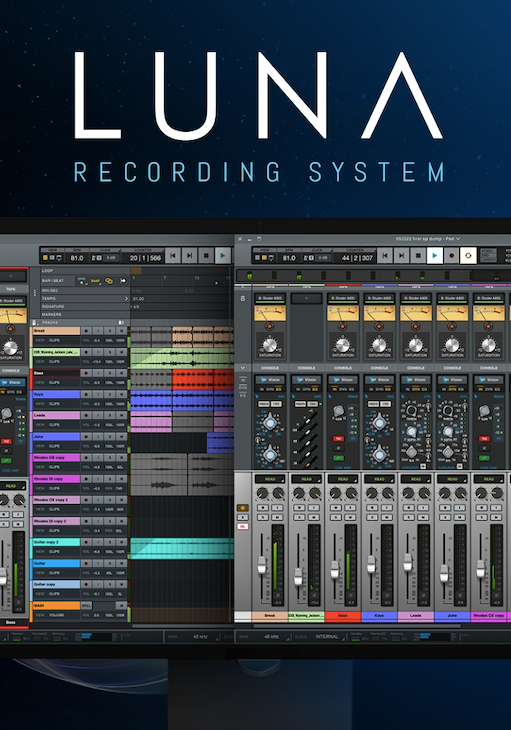 Universal Audio Luna Update Brings Native Apple Silicon Support | Headliner Magazine