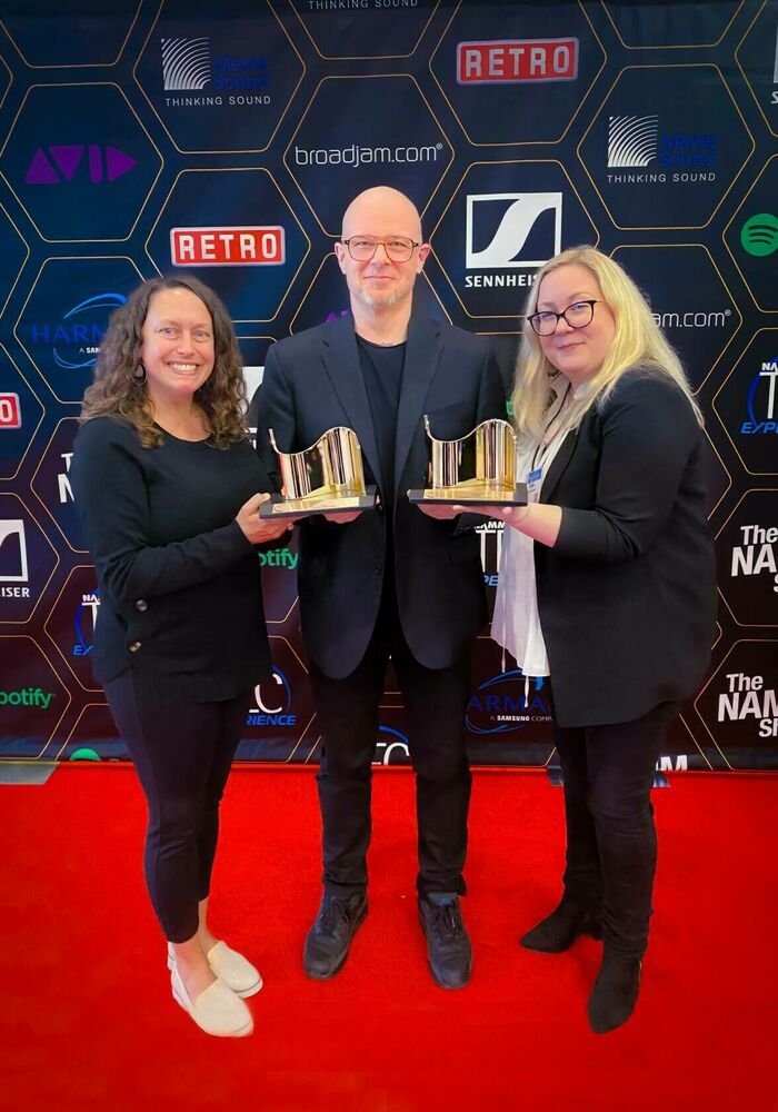 Genelec takes home two TEC Awards at NAMM 2023 | Headliner Magazine