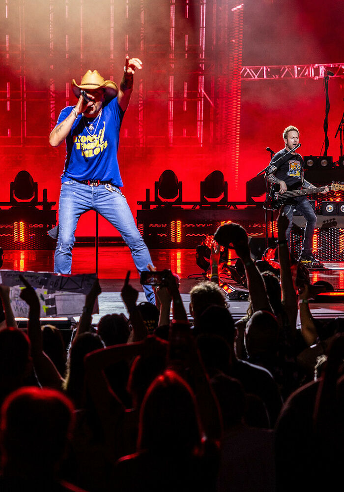 Optocore M8 MADI solves clocking and rack space issues on Jason Aldean ...