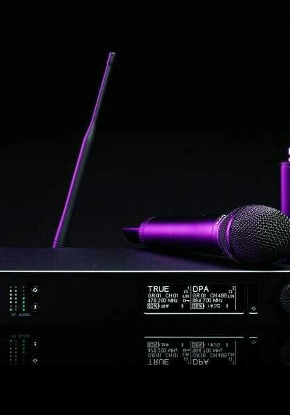 DPA enters wireless market with new N-Series digital wireless ...