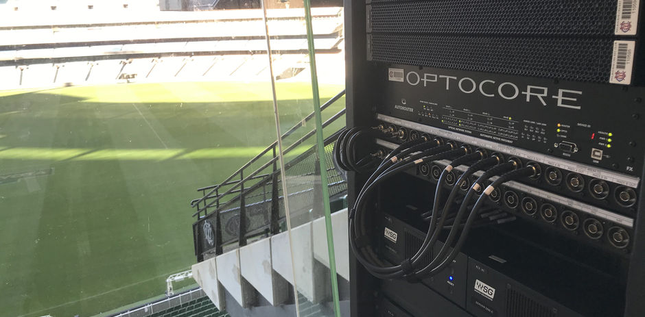 Optocore Goes All Out For The MCG | Headliner Magazine