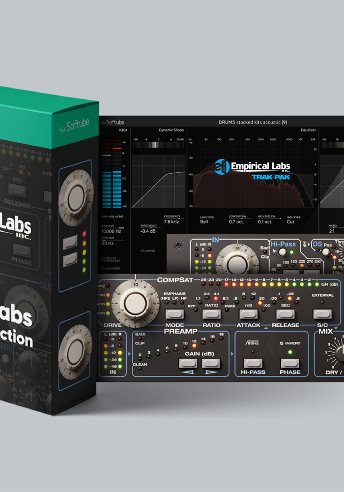 Softube And Empirical Labs Partner On New Products | Headliner Magazine