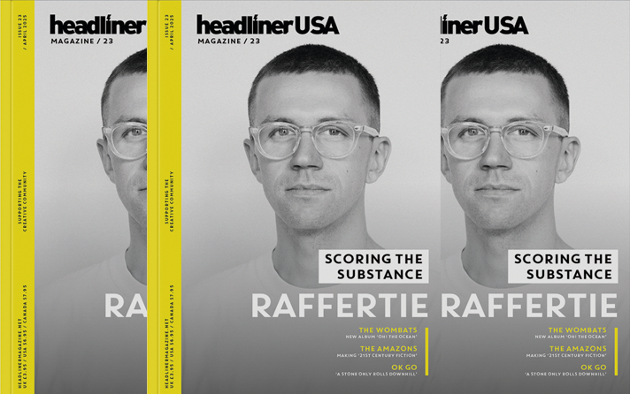 Latest Headliner Issue | Headliner Magazine