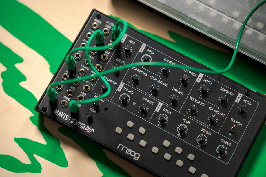Meet Mavis: Moog’s Budget-Friendly Analogue Semi-Modular Synthesizer | Headliner Magazine
