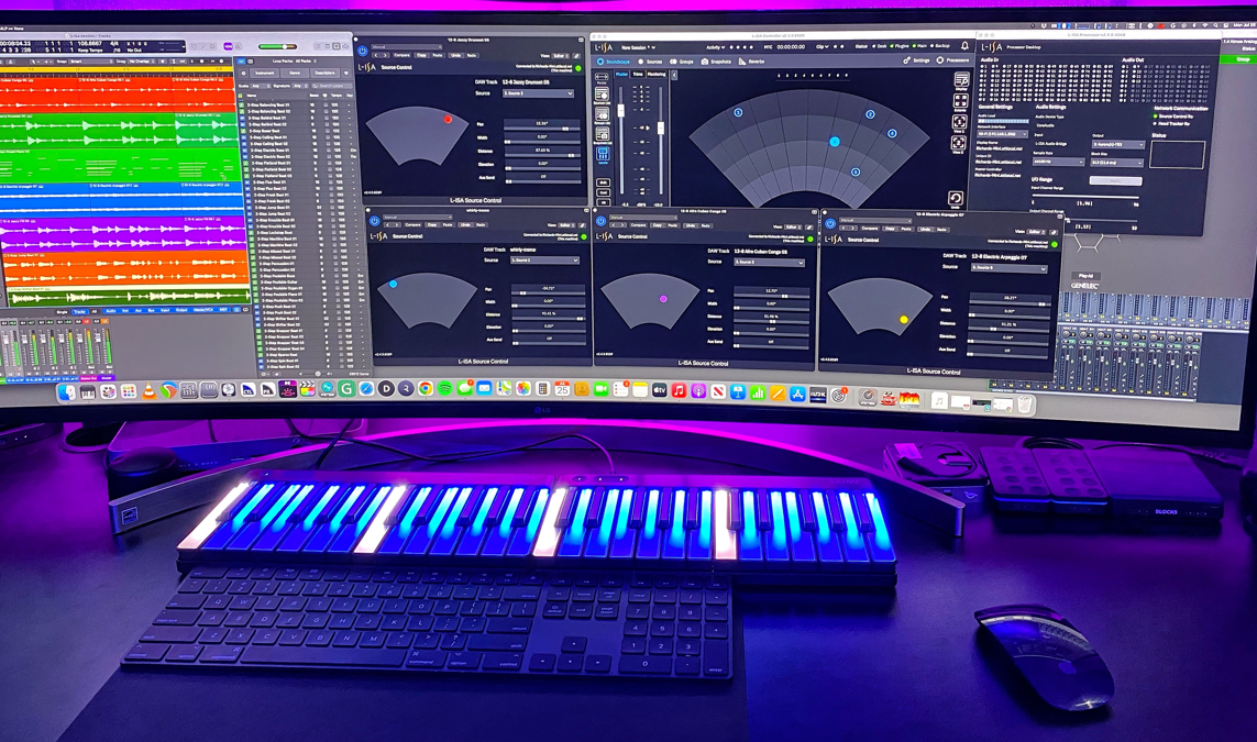 L-Acoustics L-ISA Studio helps Richard Devine mix ‘epic’ album ...