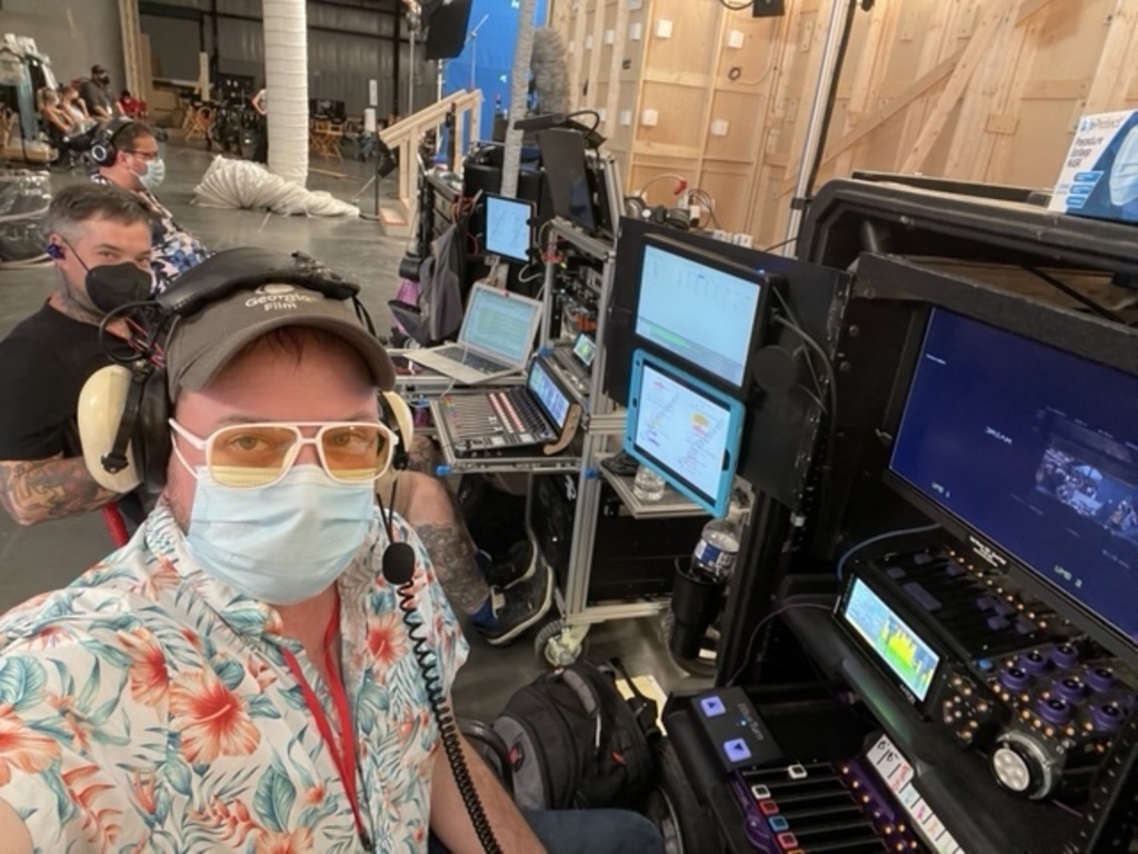 Todd Weaver: On set on upcoming film The Menu | Headliner Magazine