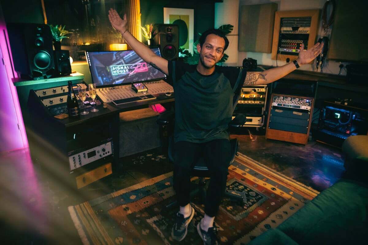 How Signal House Studios went from garden shed to stunning studio ...