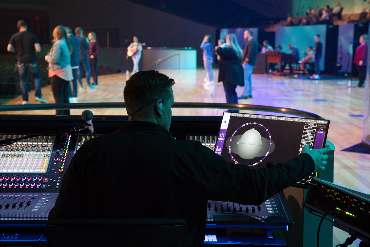 DMI-KLANG Creates Immersive Worship Environment At FBCW | Headliner ...