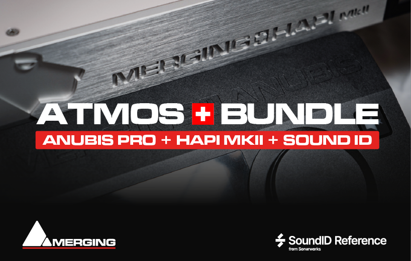 Merging Technologies Launches Dolby Atmos Bundle | Headliner Magazine