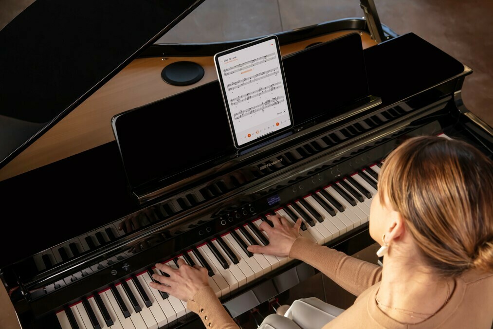 Roland Introduces GP Series Digital Pianos | Headliner Magazine