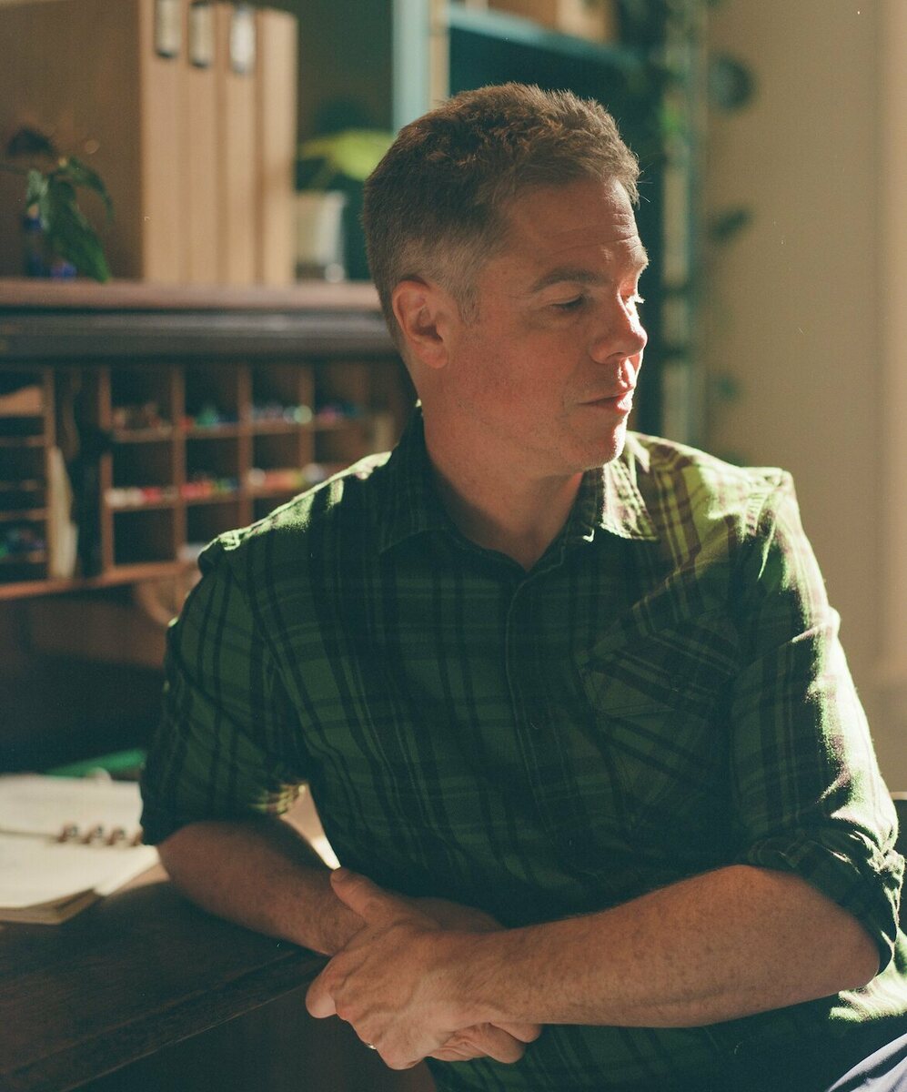 Josh Ritter on Spectral Lines, writing, and navigating the 'wastelands of uncertainty ...