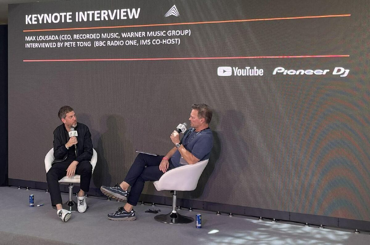 Warner Music CEO Max Lousada talks TikTok, AI, A&R and what keeps him ...