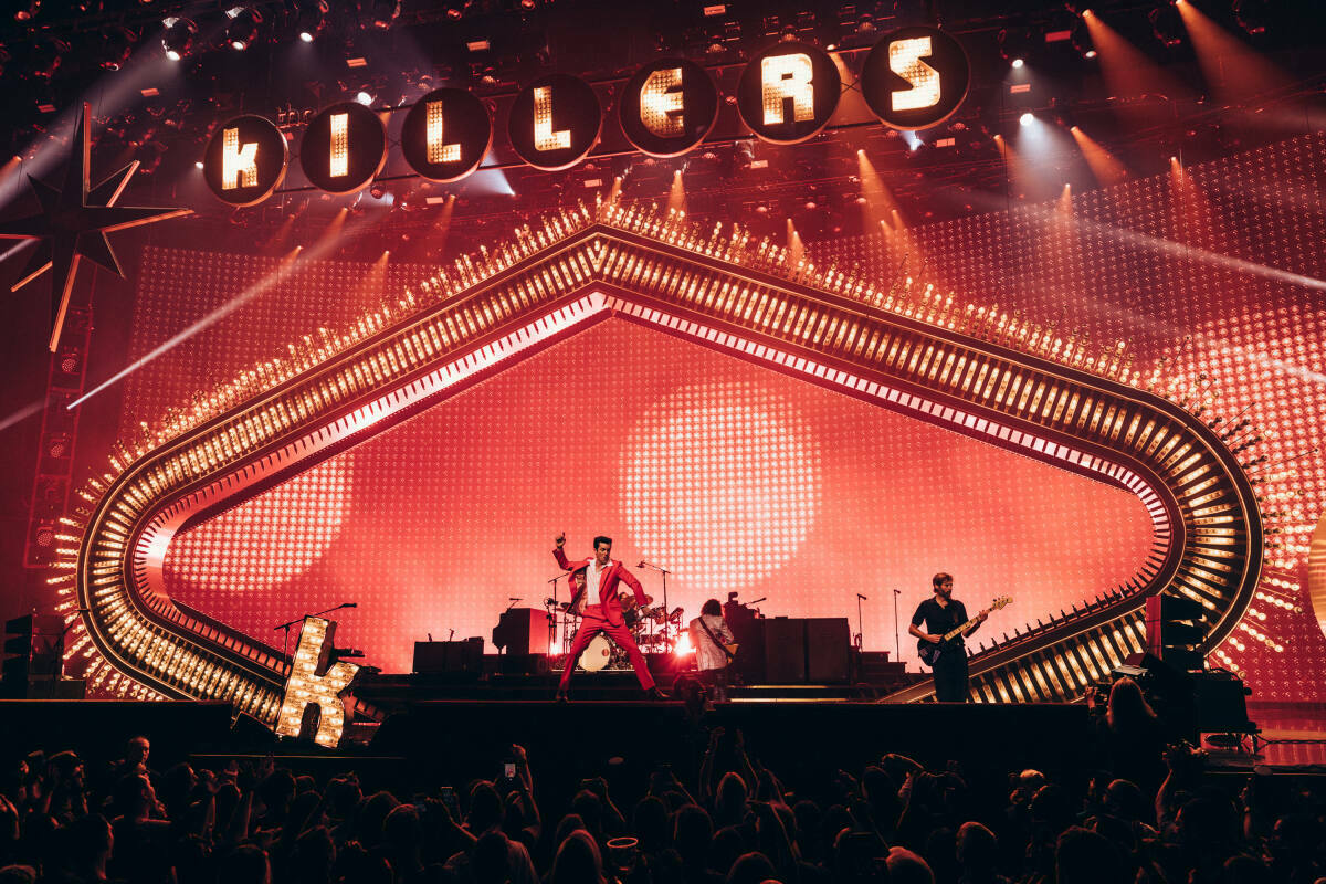 Eighth Day Sound provides audio solutions for The Killers ‘Hot Fuss ...